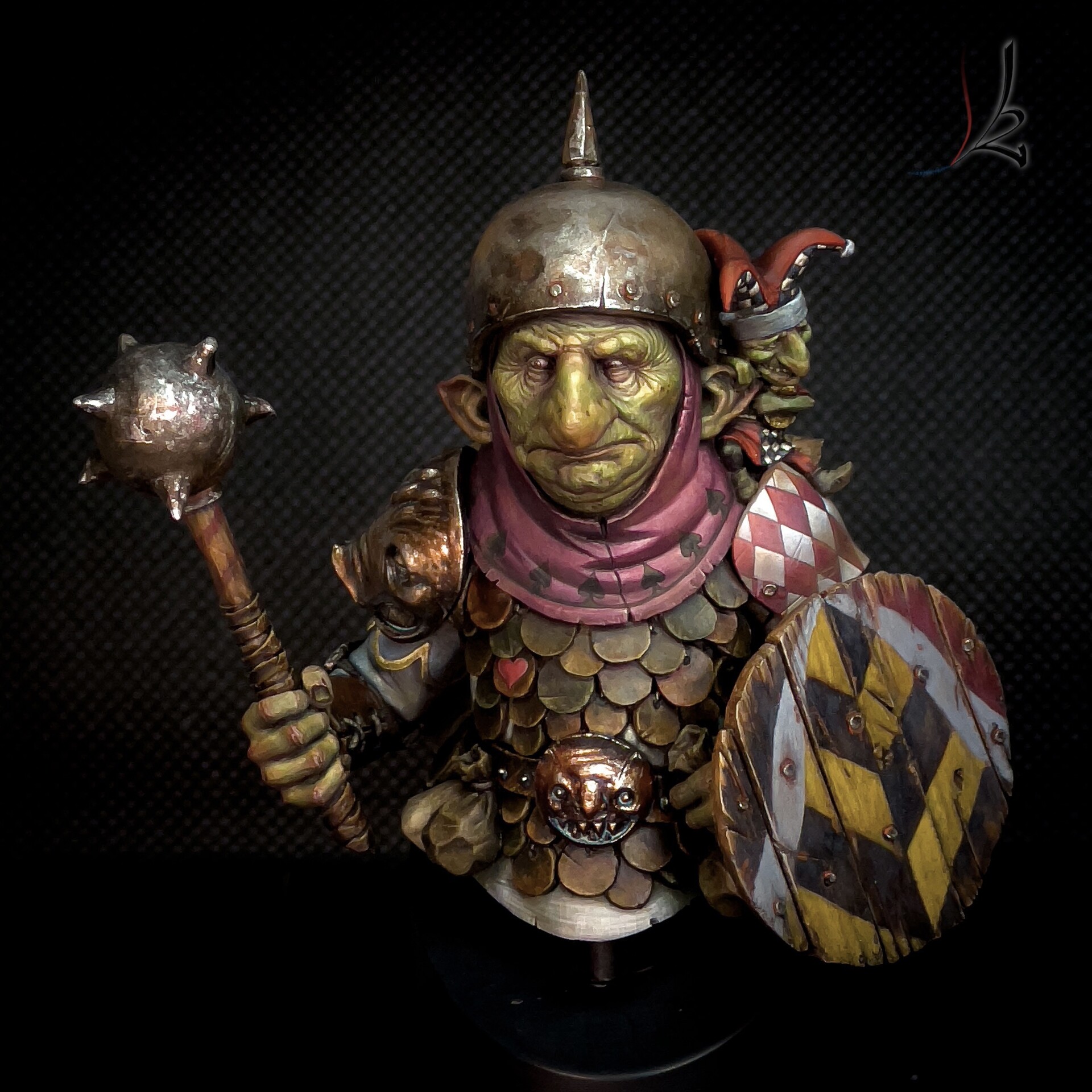 ArtStation - Mercenary Jester (2021)