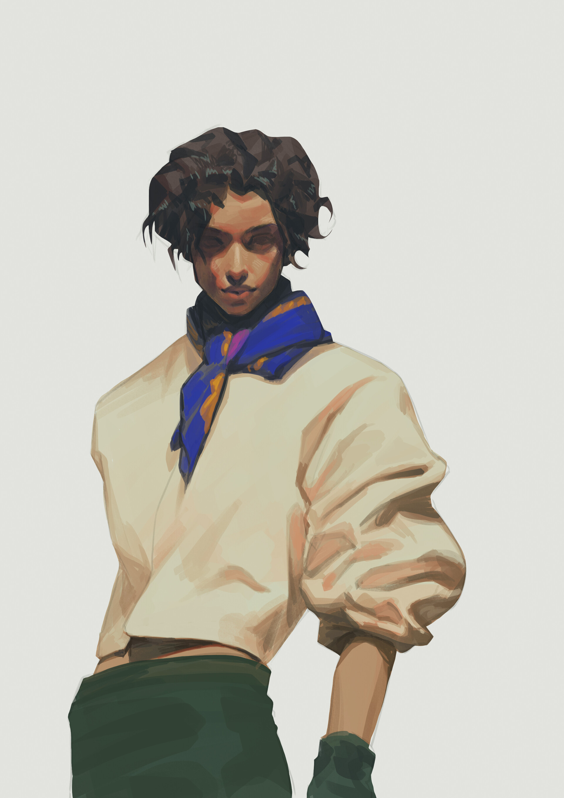 ArtStation - 12月的练习