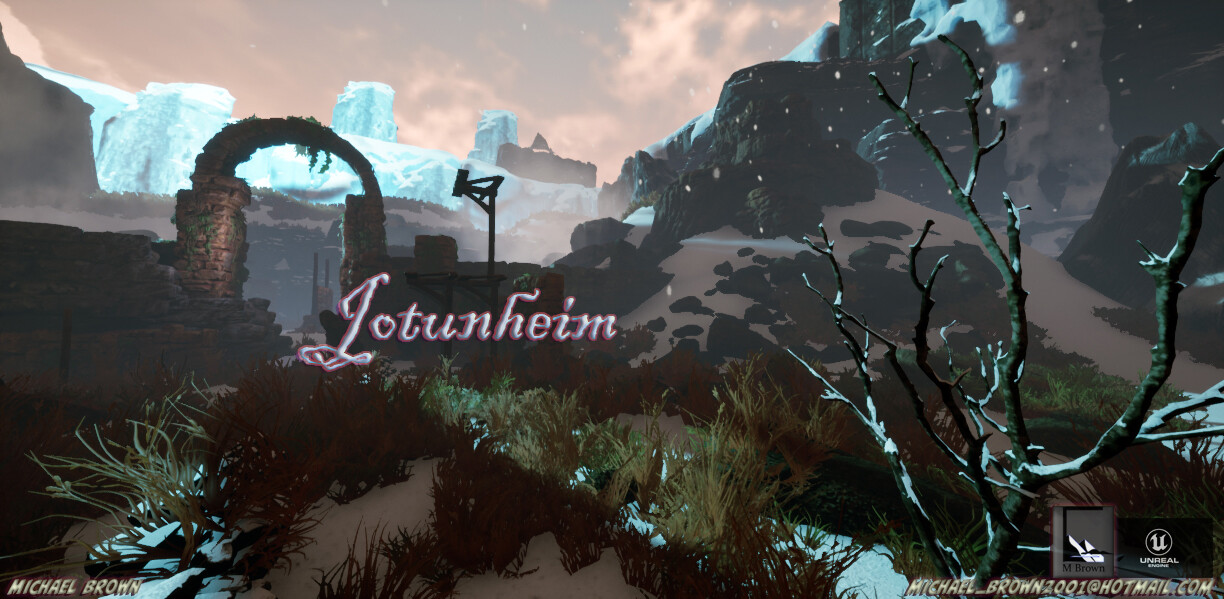 ArtStation - Jotunheim