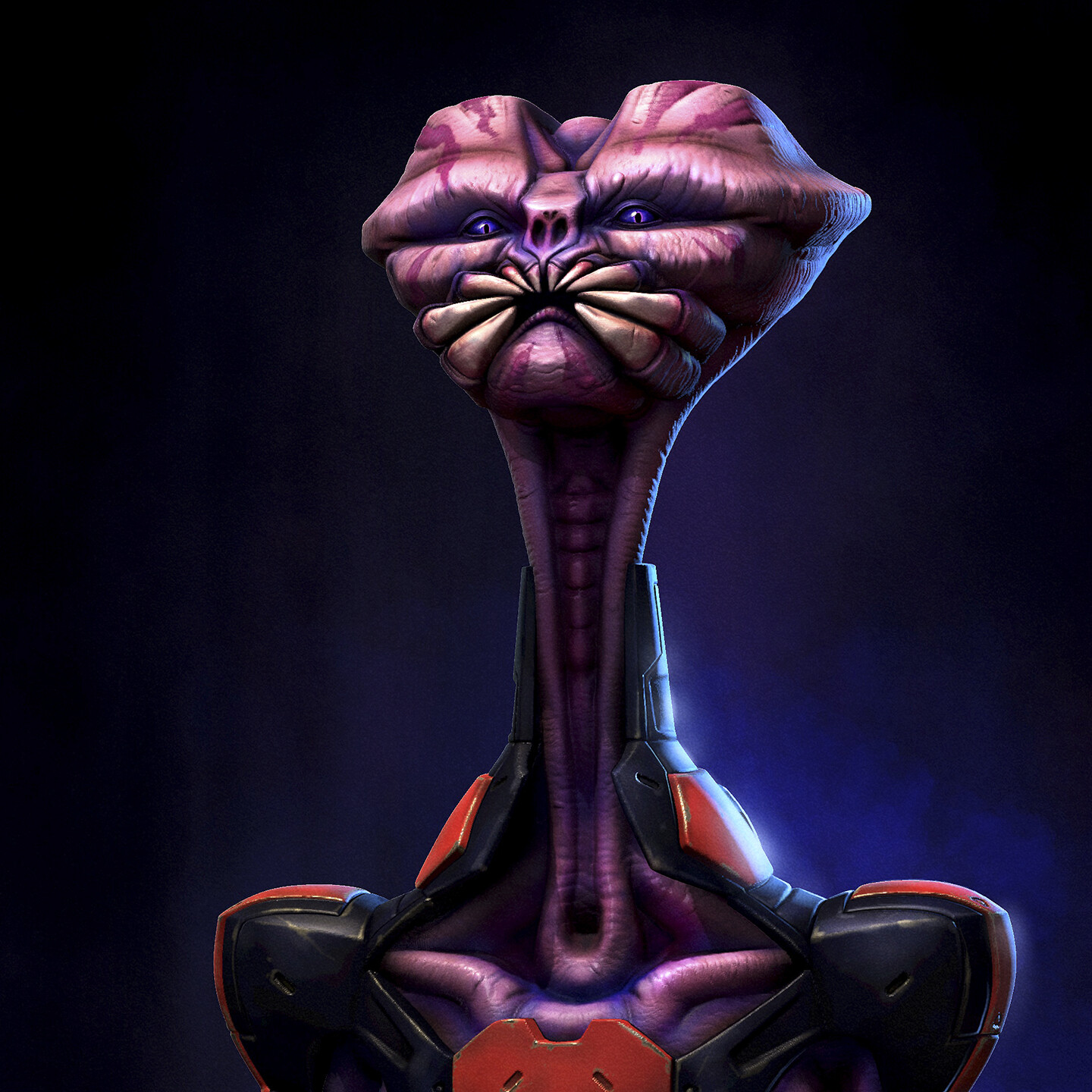 ArtStation - LongNeck