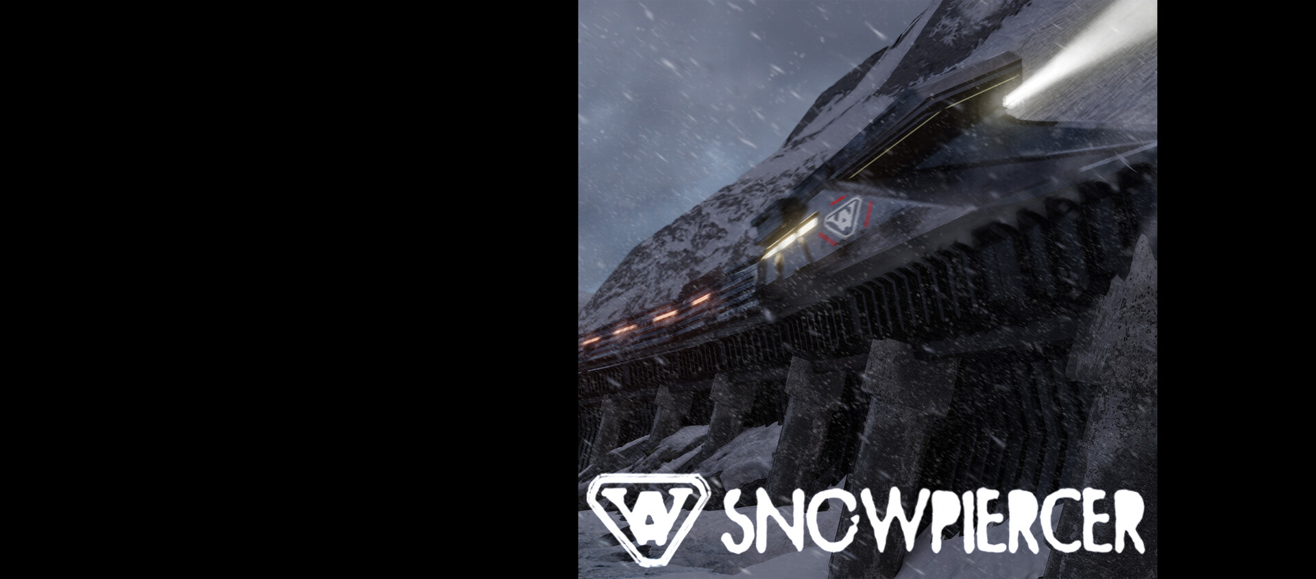 ArtStation - Snowpiercer concept art redesign- The outer world