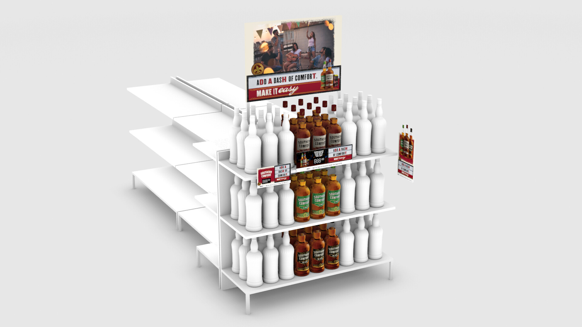 ArtStation - Southern Comfort POSM