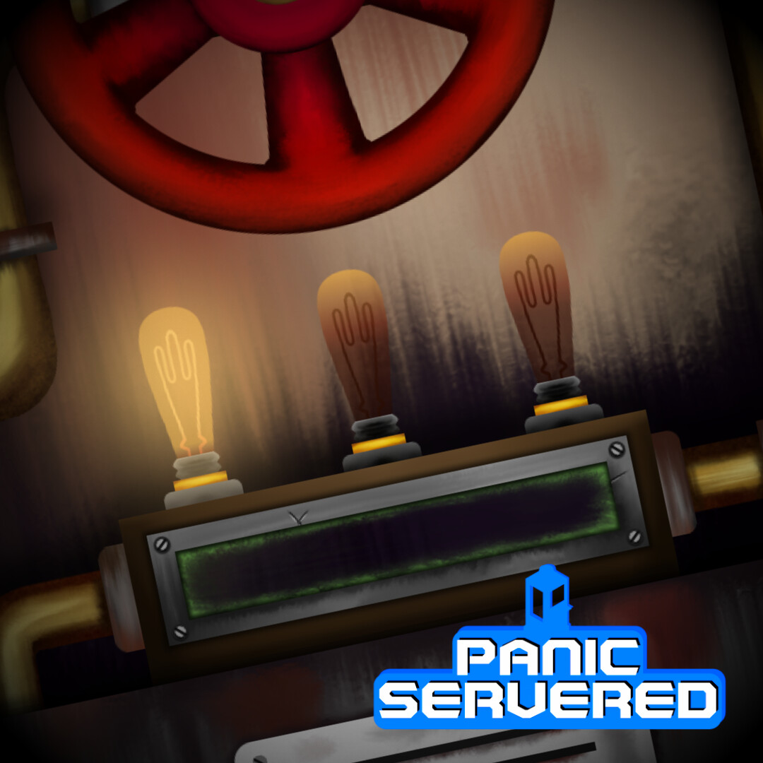ArtStation - "Spin" - Panic Servered Microgame