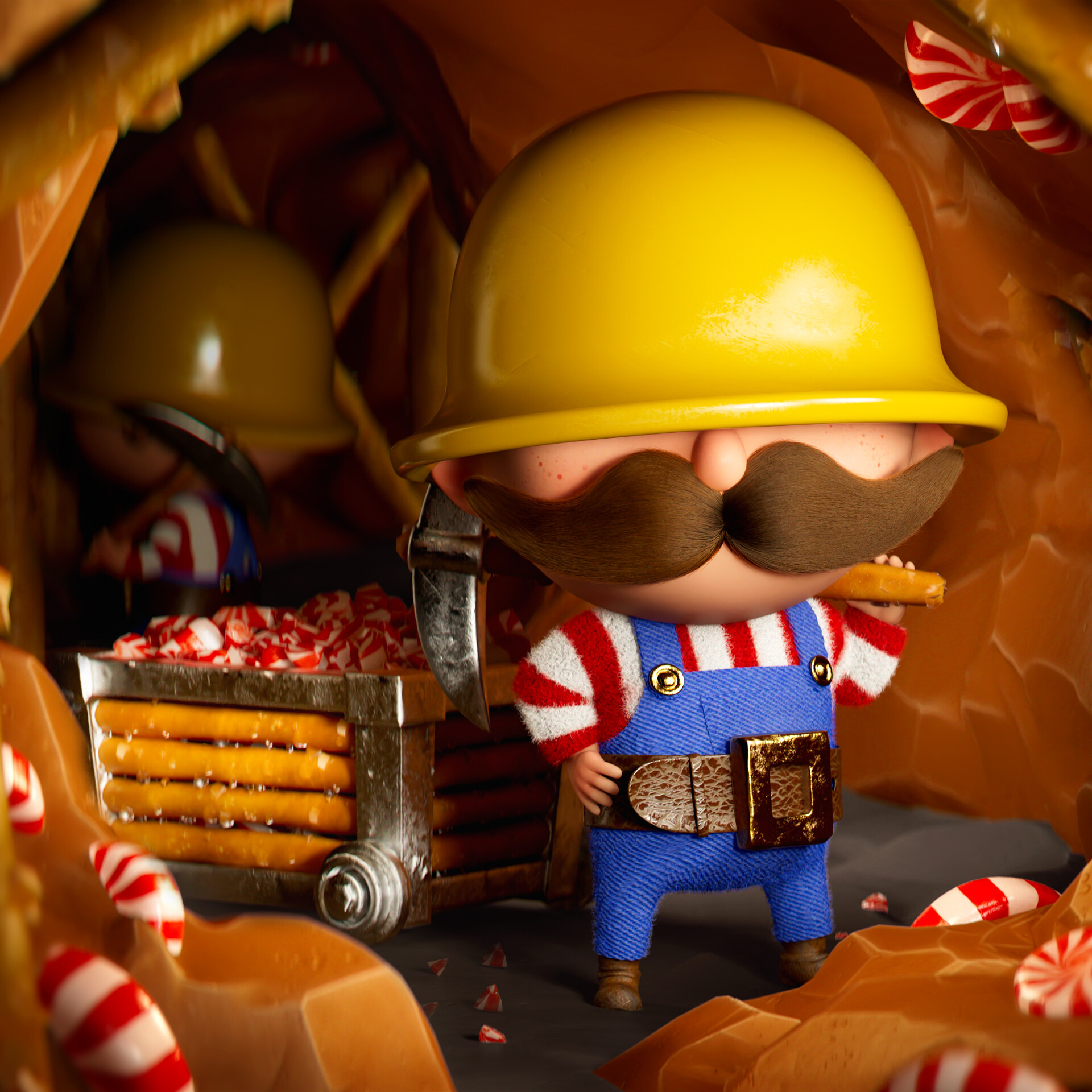 ArtStation - The Peppermint Mine