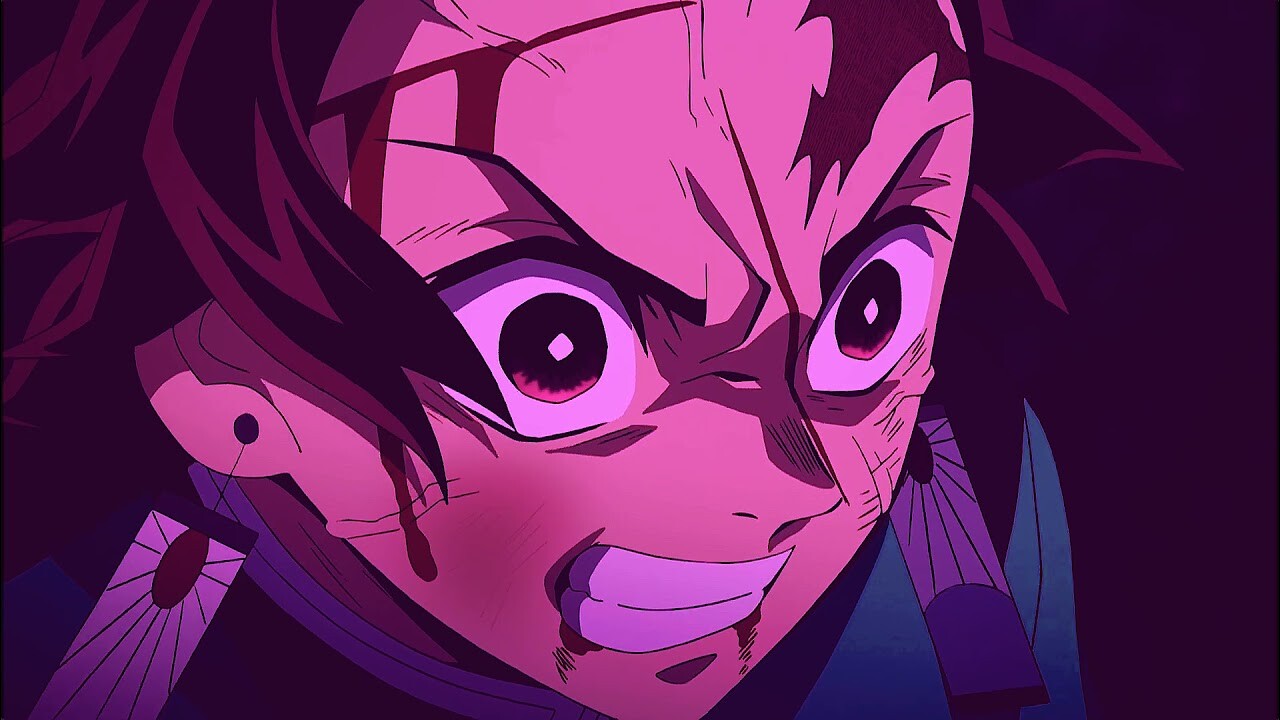 ArtStation - jotaro! demon slayer gif