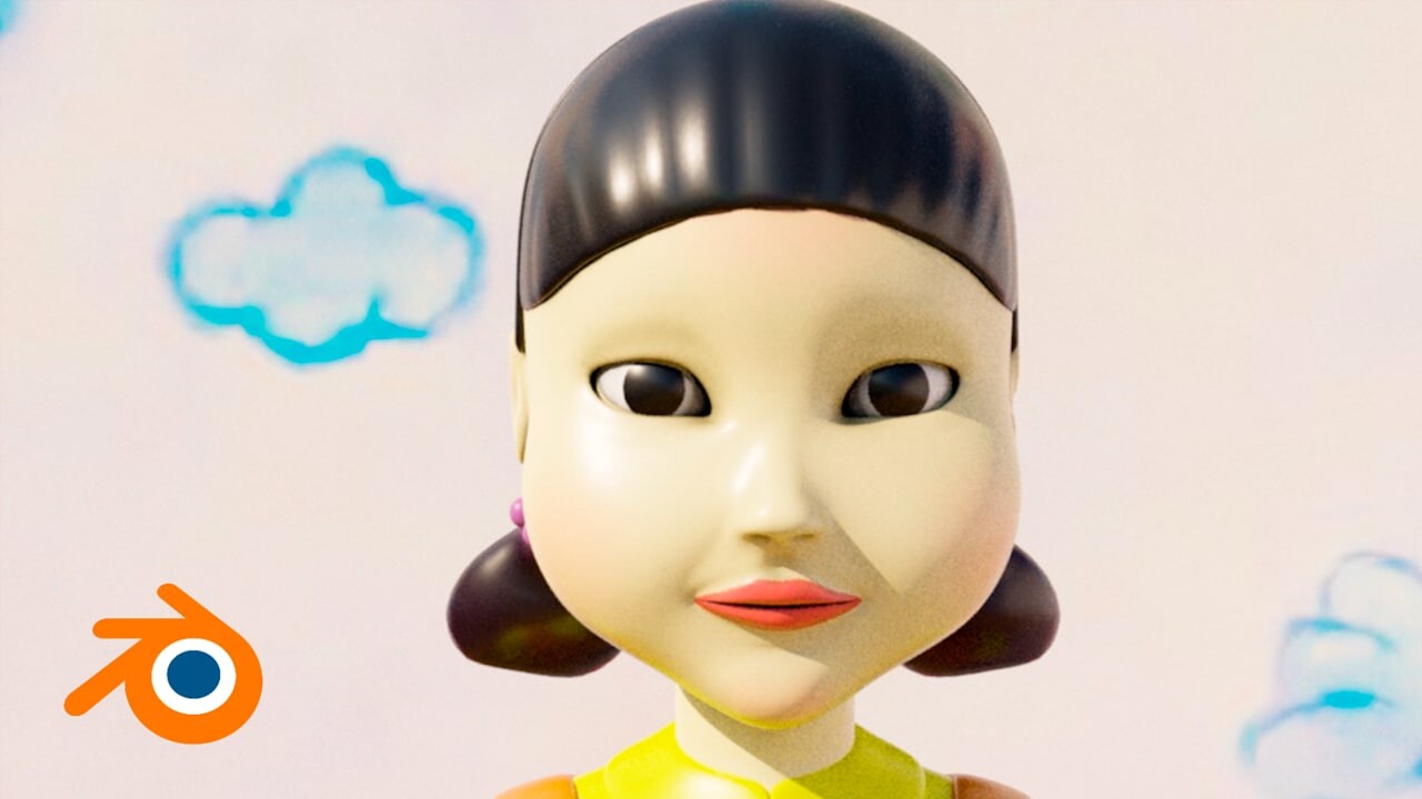 ArtStation - Squid Game 3d scene (beta)