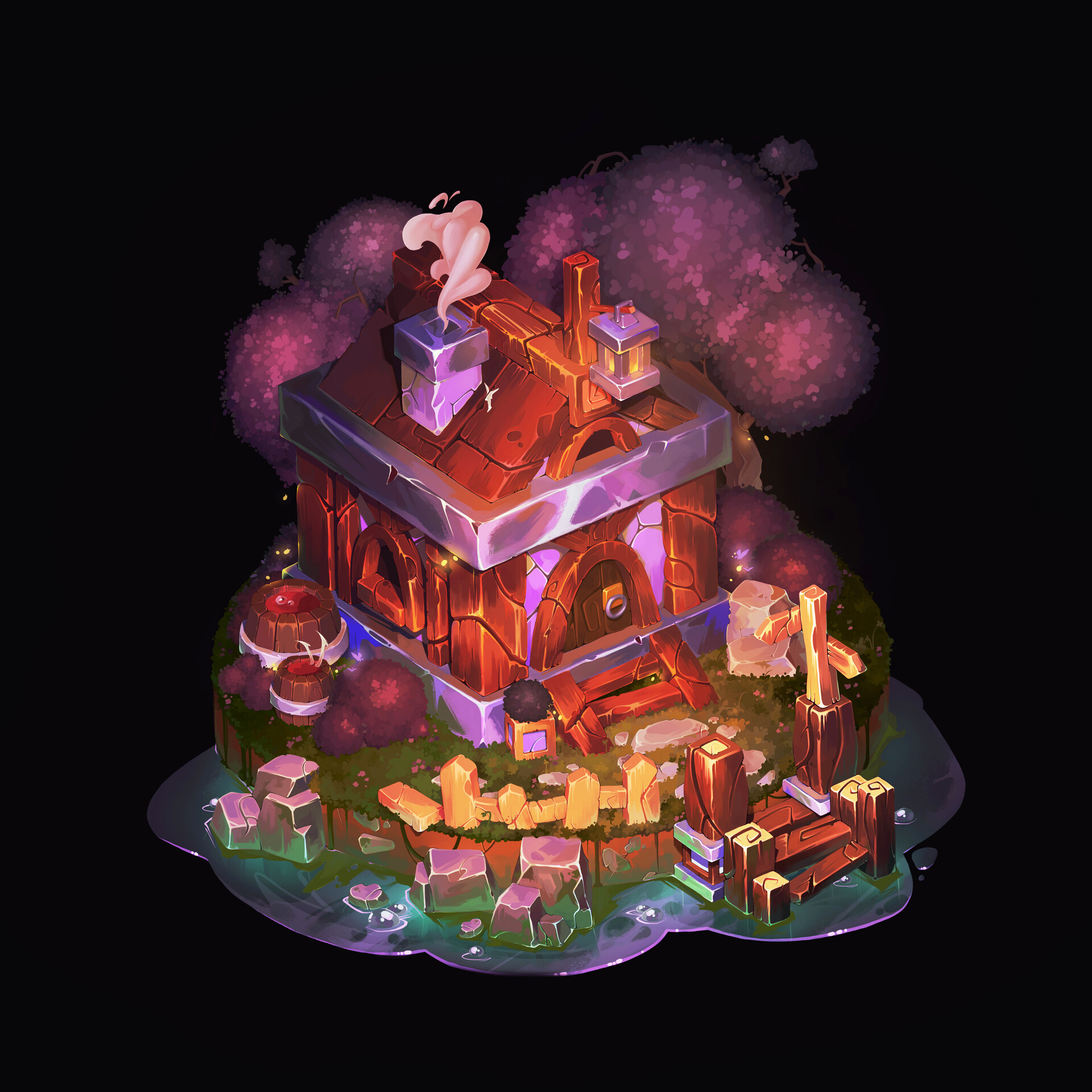 ArtStation - Witch house