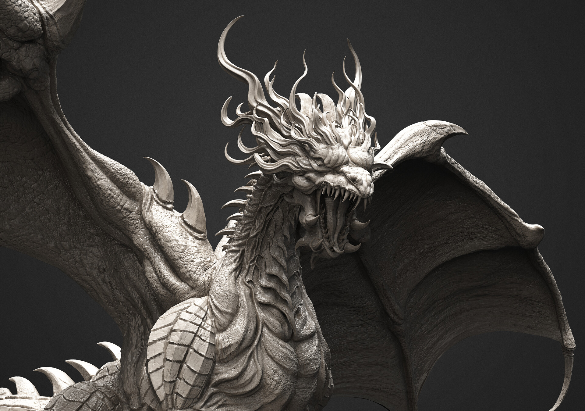 ArtStation - Dragon