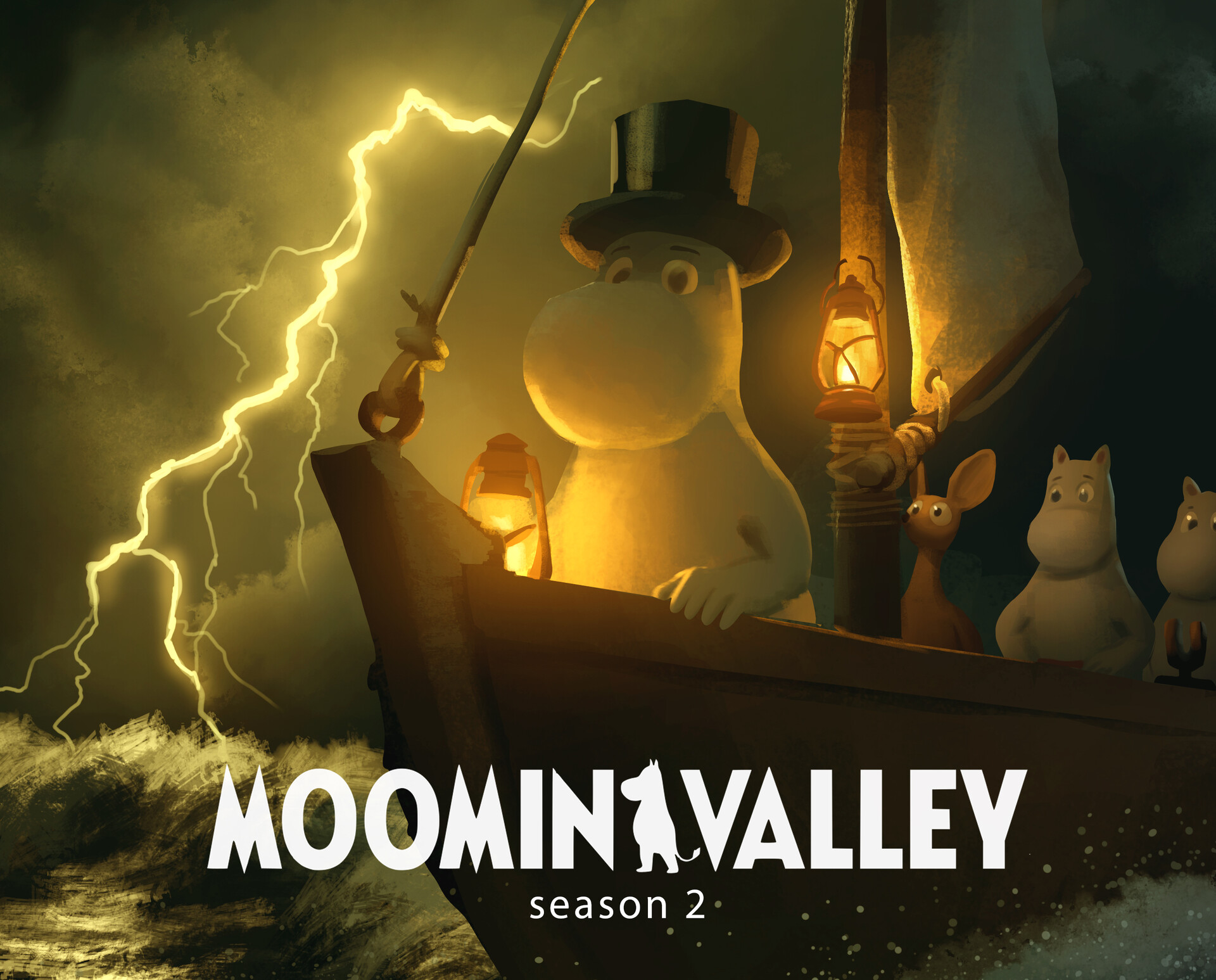 ArtStation - Moominvalley Season2 Colorscripts pt.1