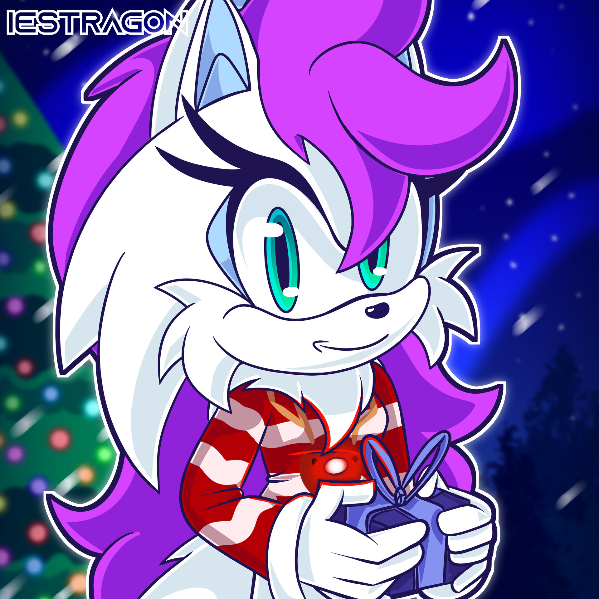 ArtStation - Christmas Sweater Gale