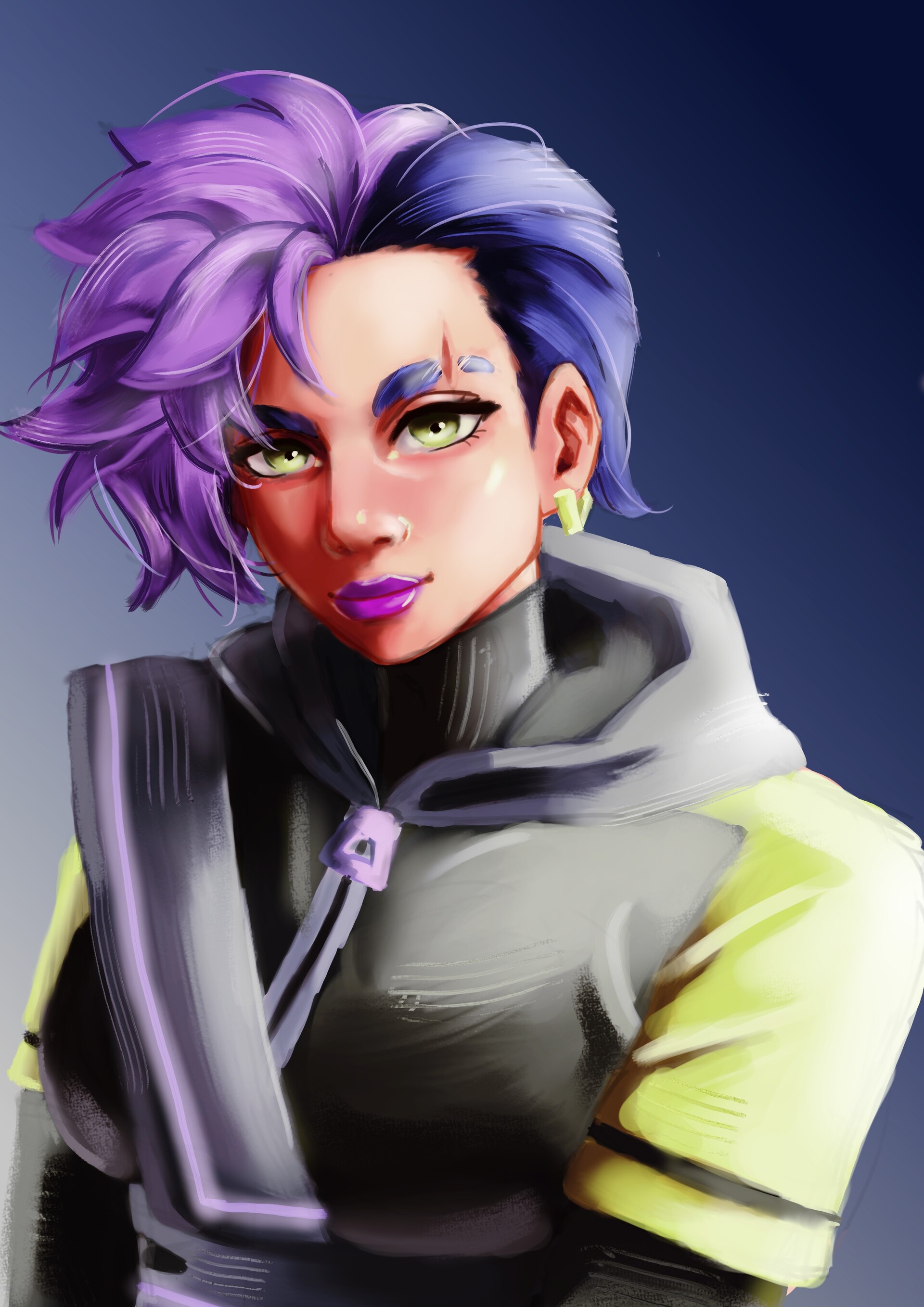 ArtStation - New character