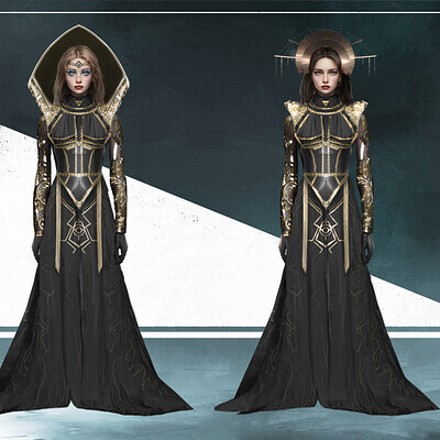 ArtStation - Gora Character Design