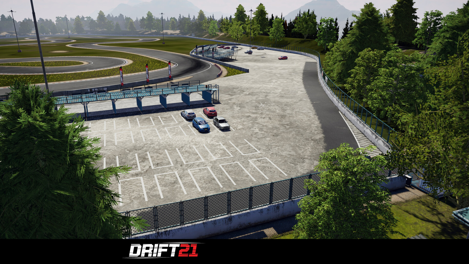 ArtStation - Drift 21: Training Track v2