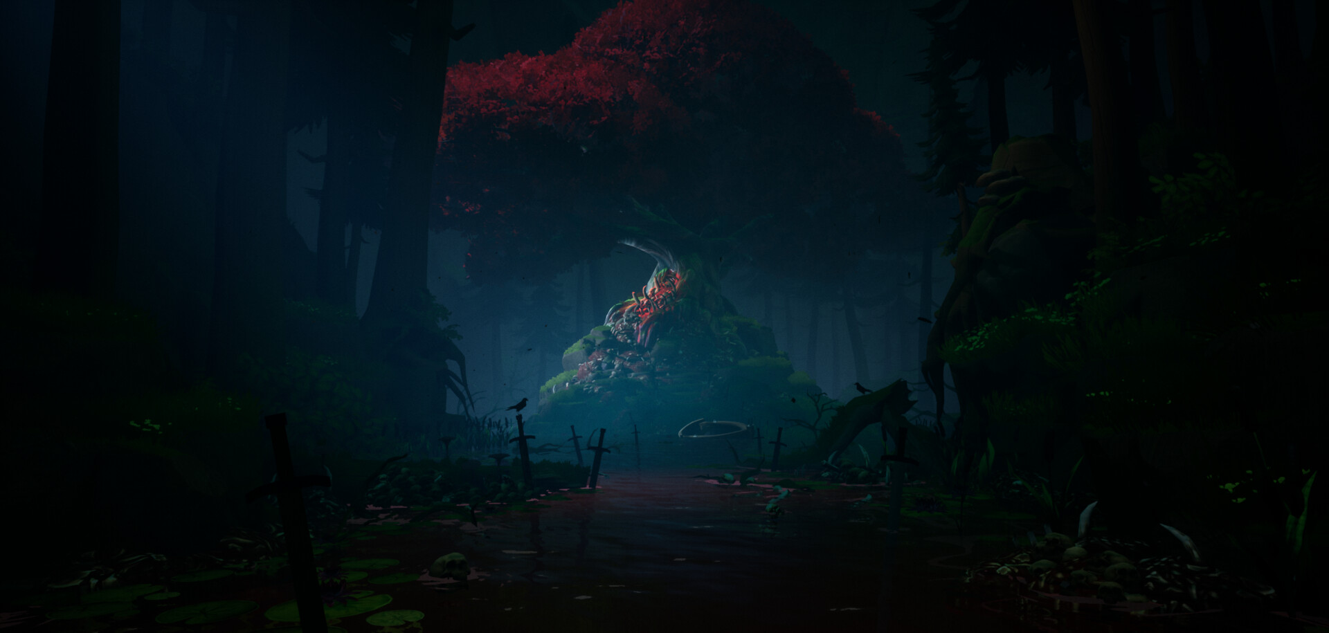 ArtStation - The Hanging Tree