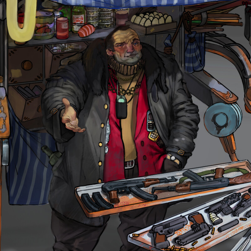 ArtStation - Dealer