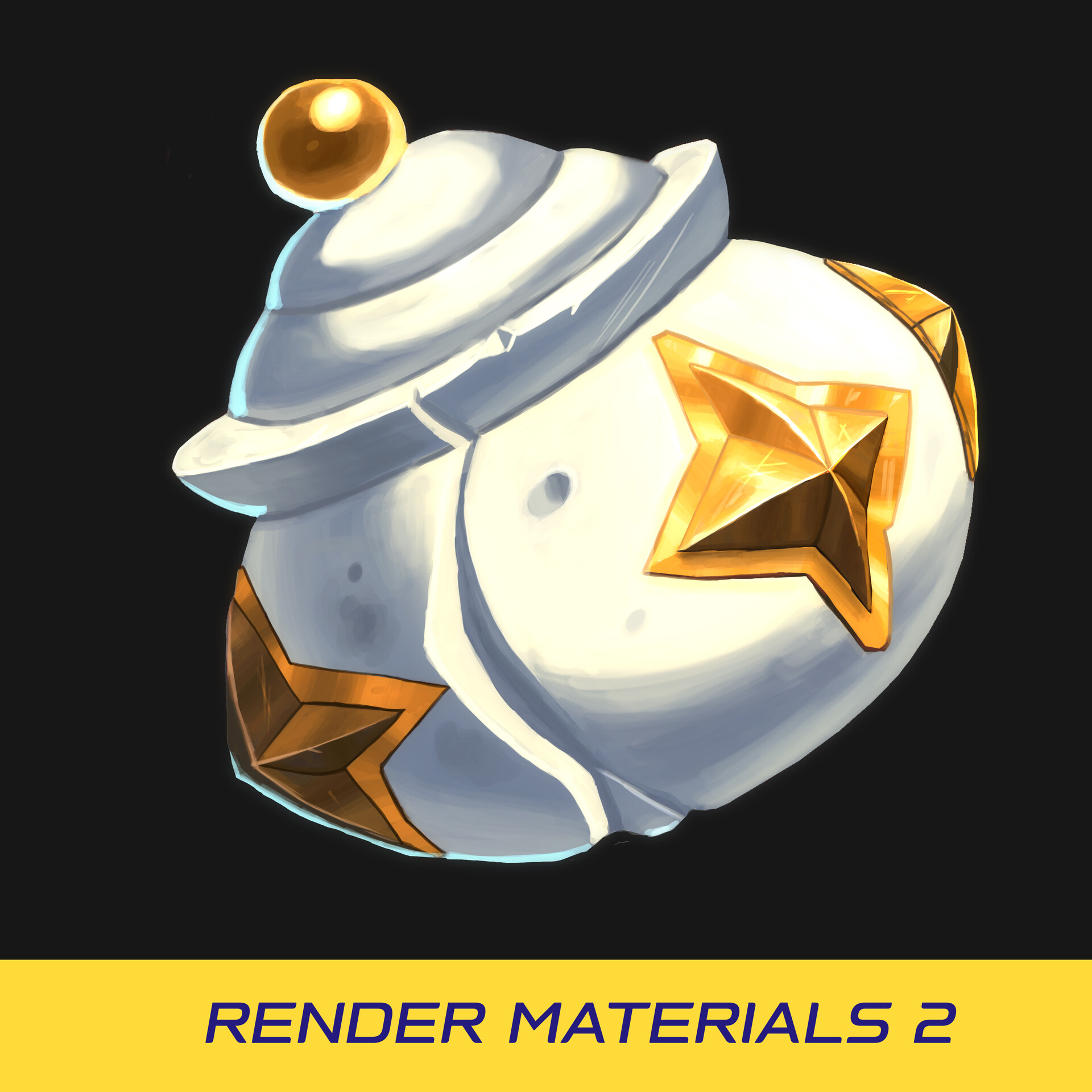 ArtStation - Basic Props