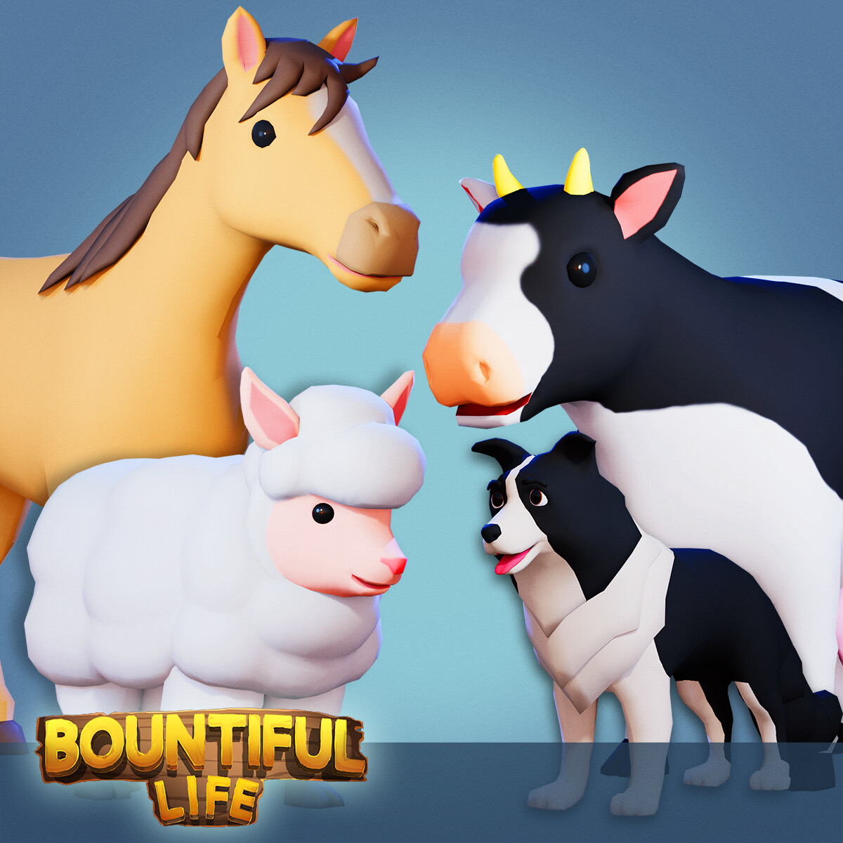 ArtStation - Bountiful Life _ Farm Animals