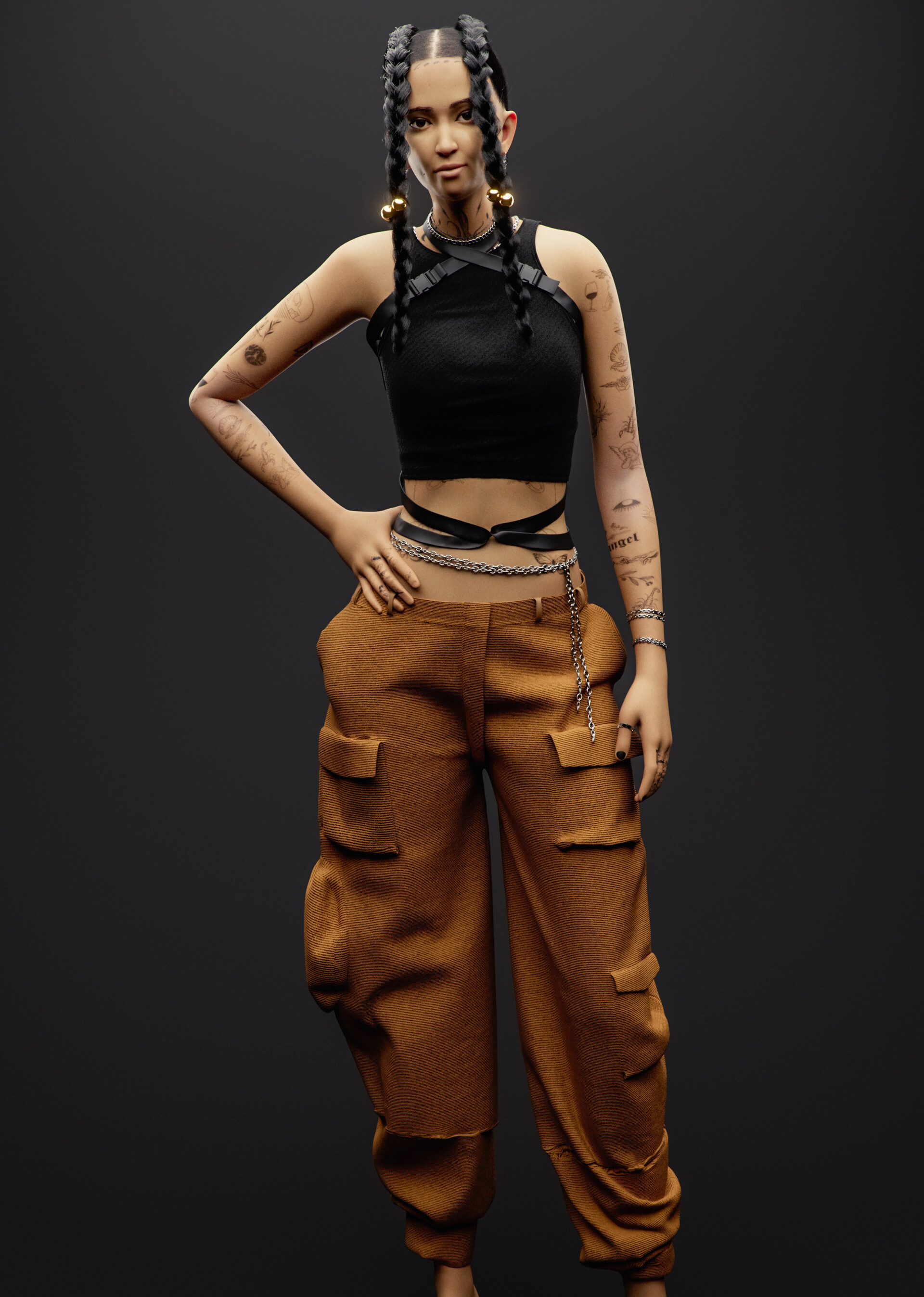 ArtStation - Character B01 revamp