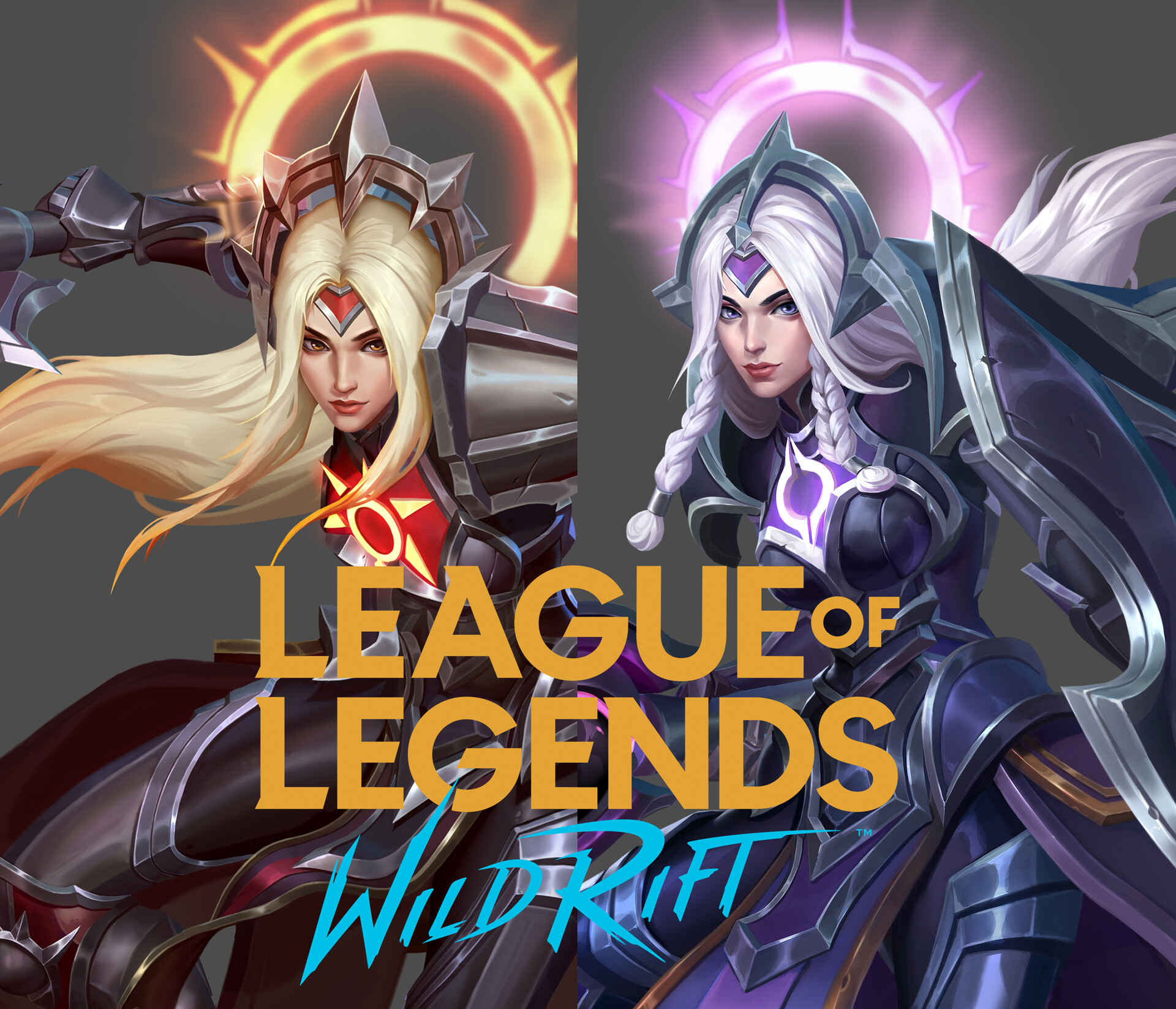 ArtStation - Leona Solar Eclipse & Lunar Eclipse