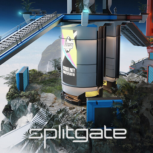 ArtStation - Splitgate - Karman Station