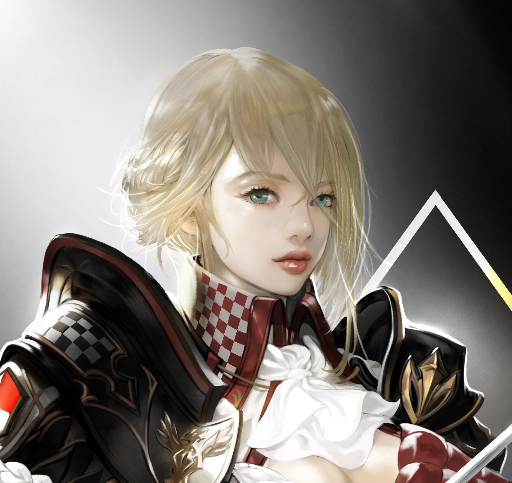 ArtStation - royal knight.