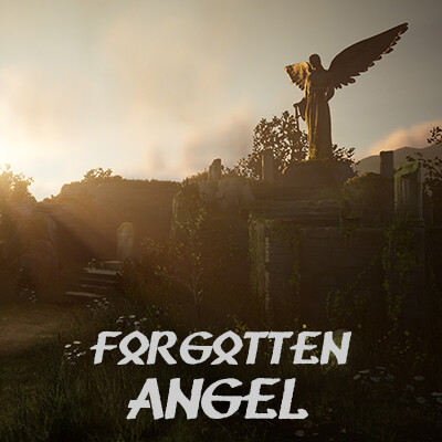 ArtStation - Forgotten angel