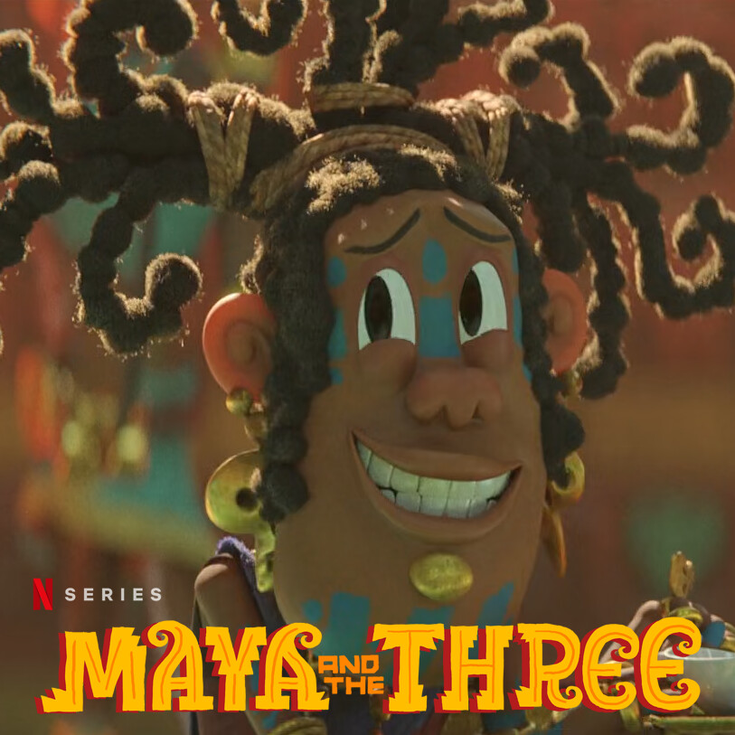 ArtStation - Rico: Maya And The Three