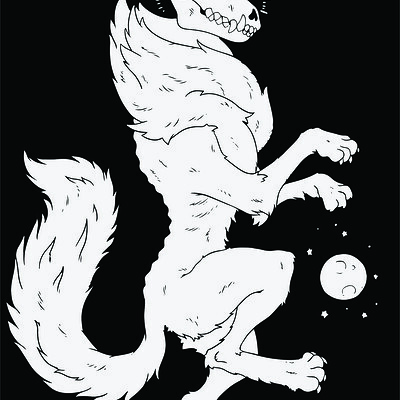 ArtStation - Black shuck