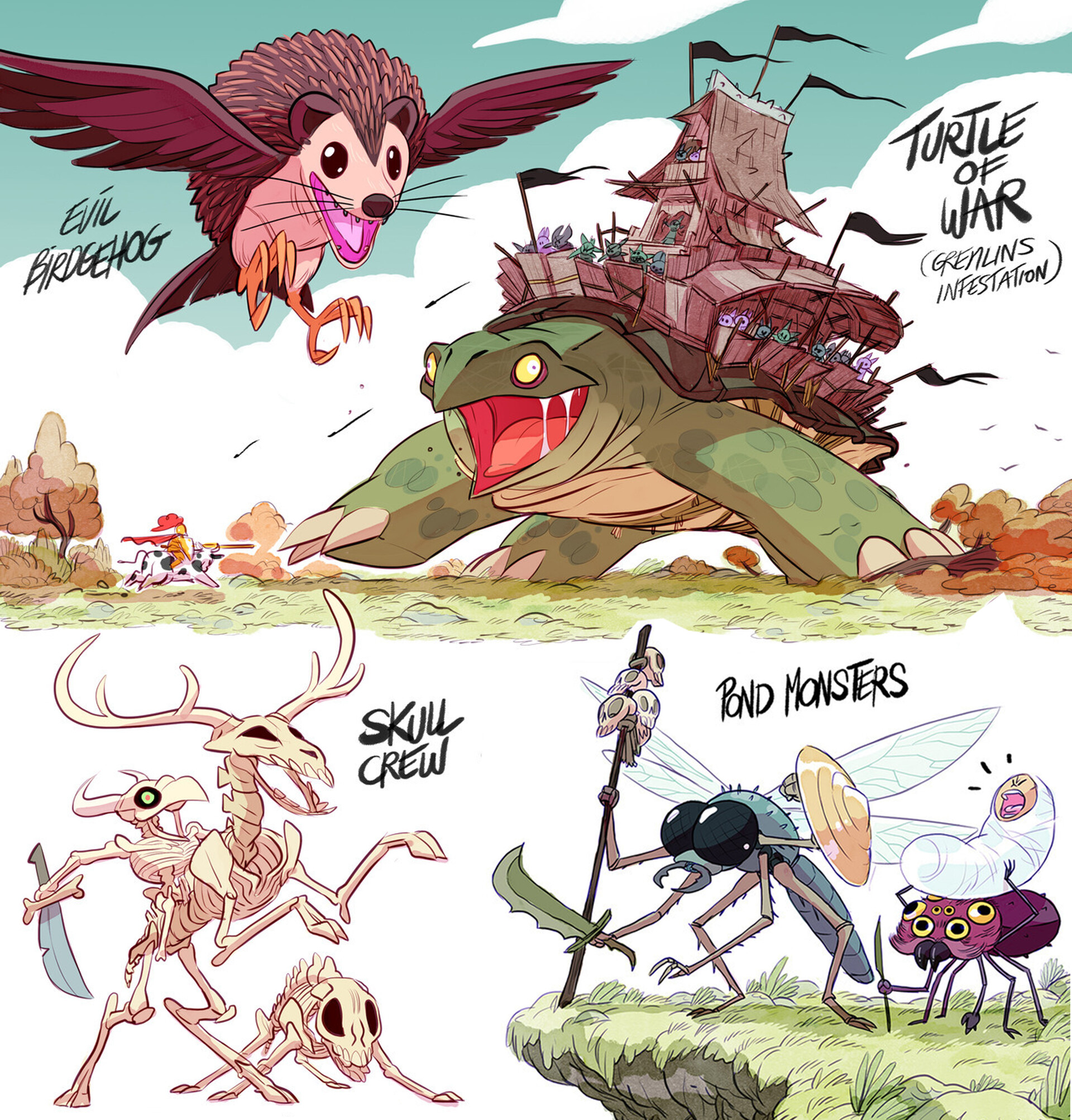 ArtStation - RPG Fantasy 2