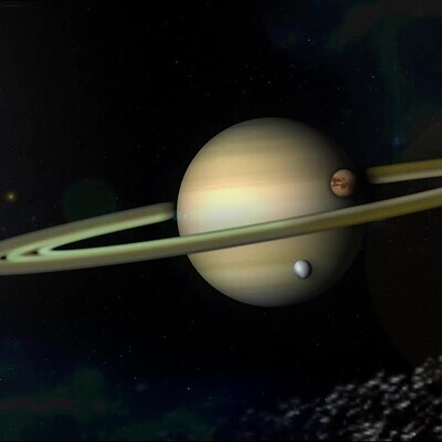 ArtStation - Saturn Animation