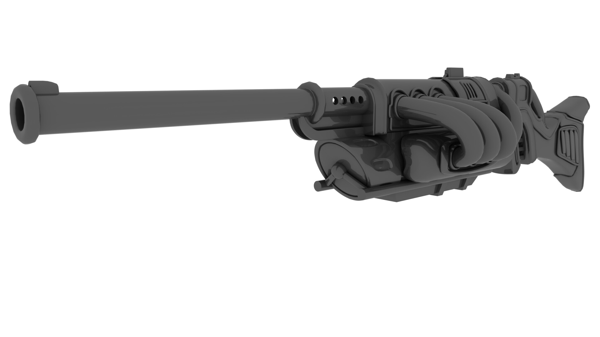 ArtStation - Cartoonic Gun Model