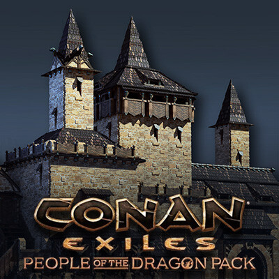 ArtStation - CONAN EXILES - Nemedian Building Set Concept