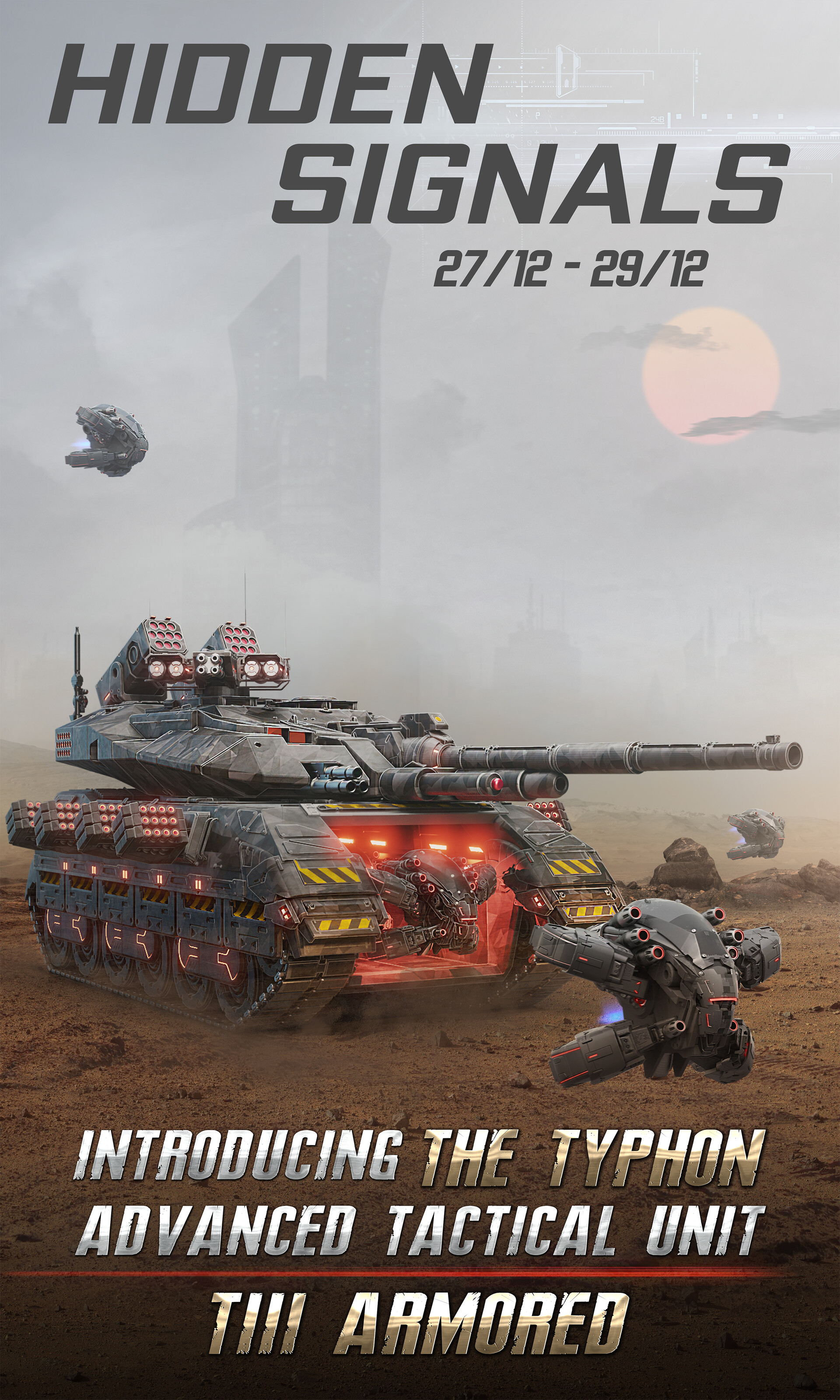 ArtStation - Hidden Signals