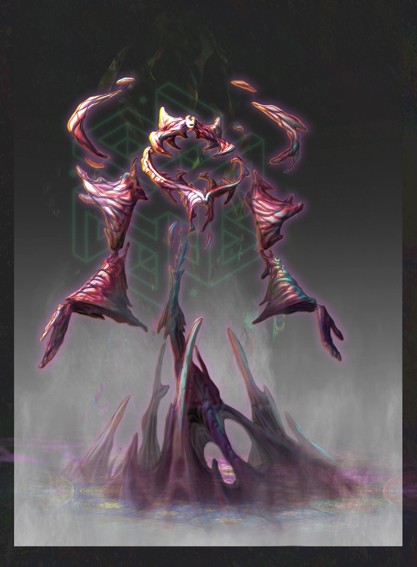 ArtStation - Tulpas desings