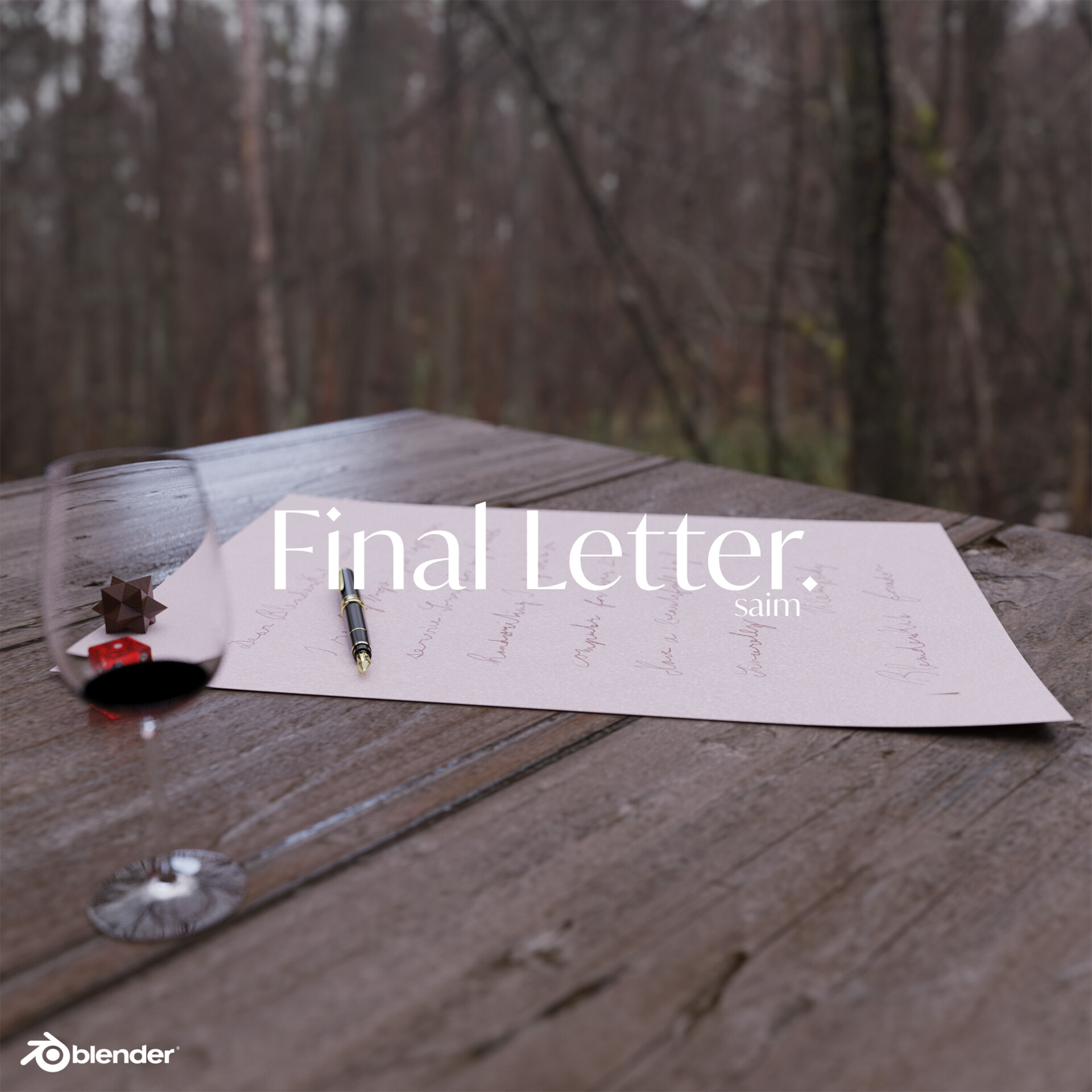 ArtStation - 10. Final letter