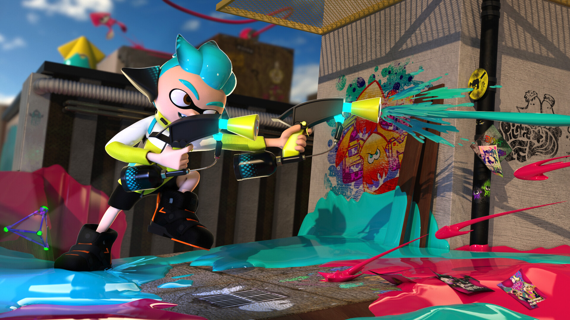 ArtStation - Splatoon