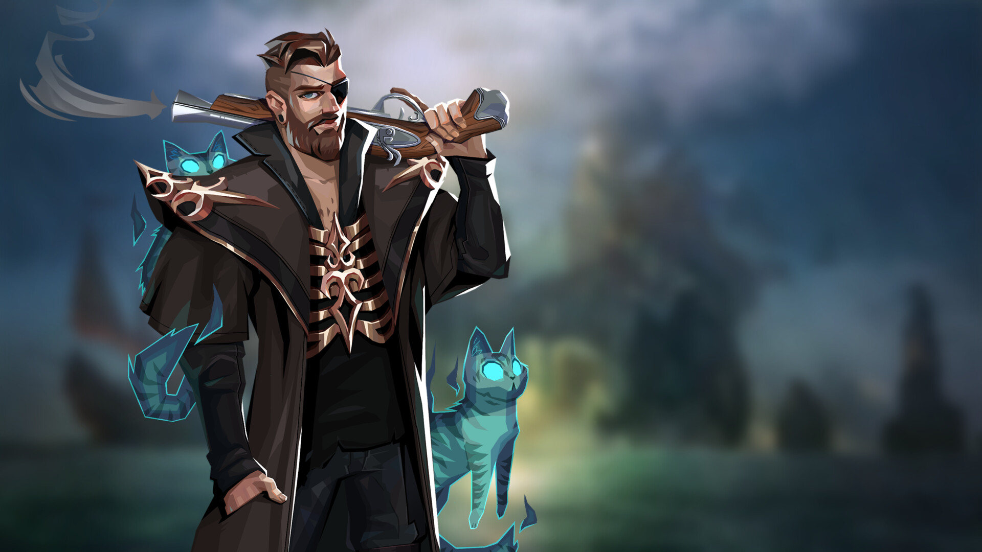 ArtStation - Valorant Fan Character: Mutiny