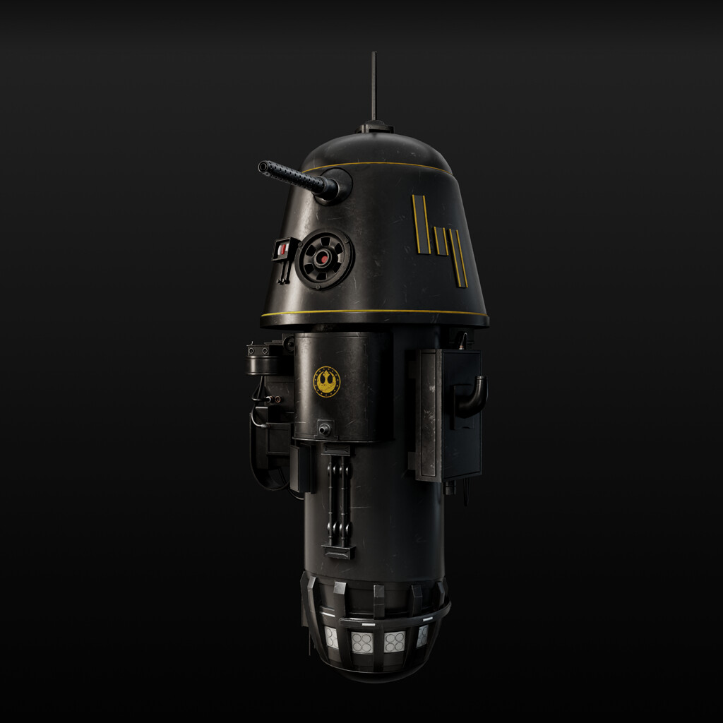 ArtStation - New Republic security droid