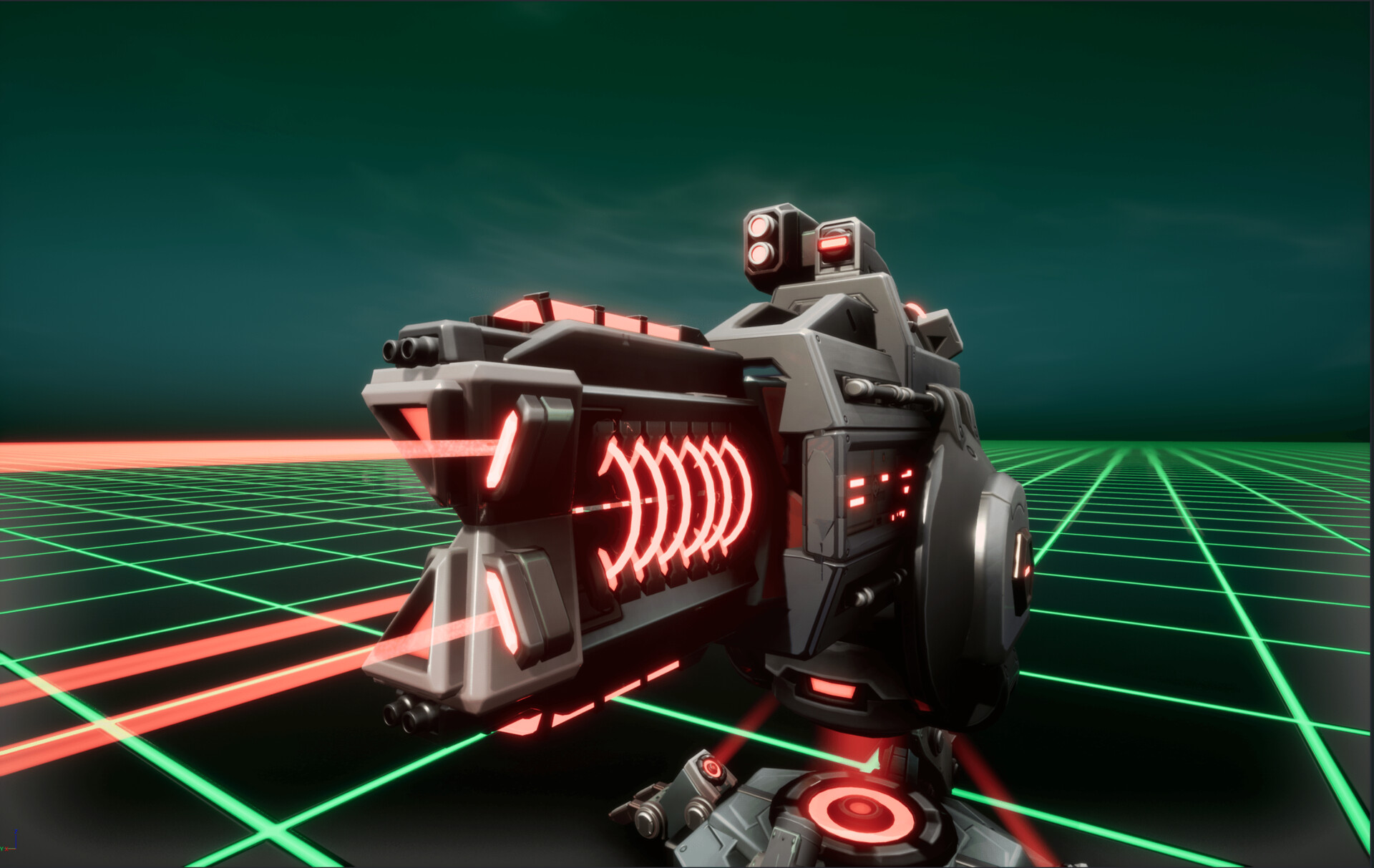 ArtStation - Turret designs for Mal-Wars Tower Defense