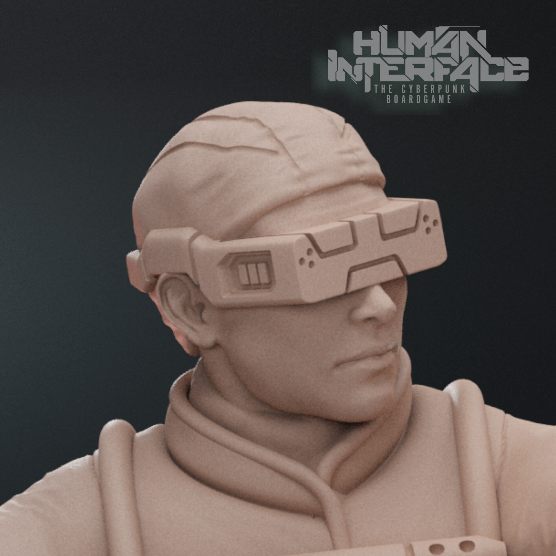 ArtStation - DR - Human Interface Miniature