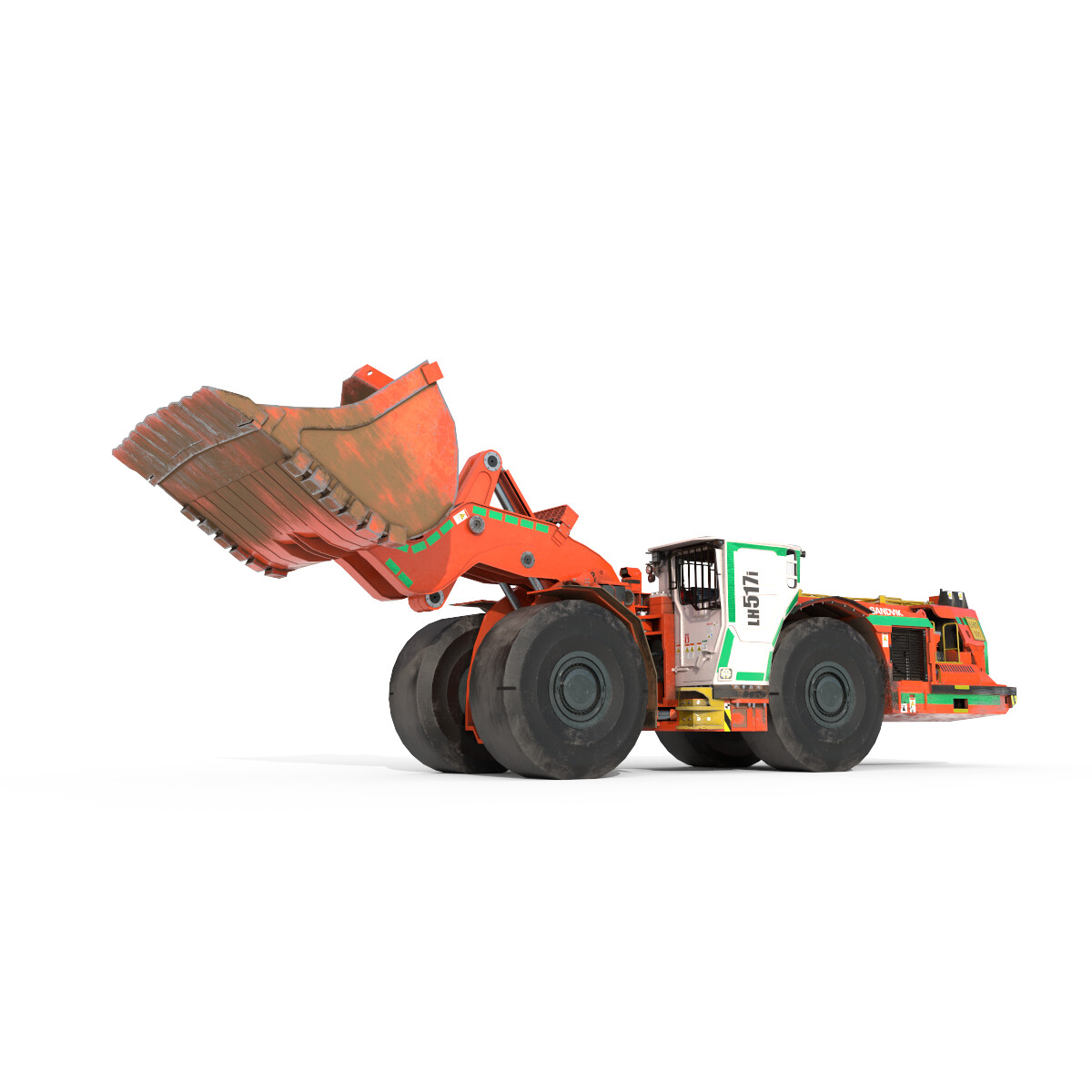 ArtStation - Sandvik LH517i