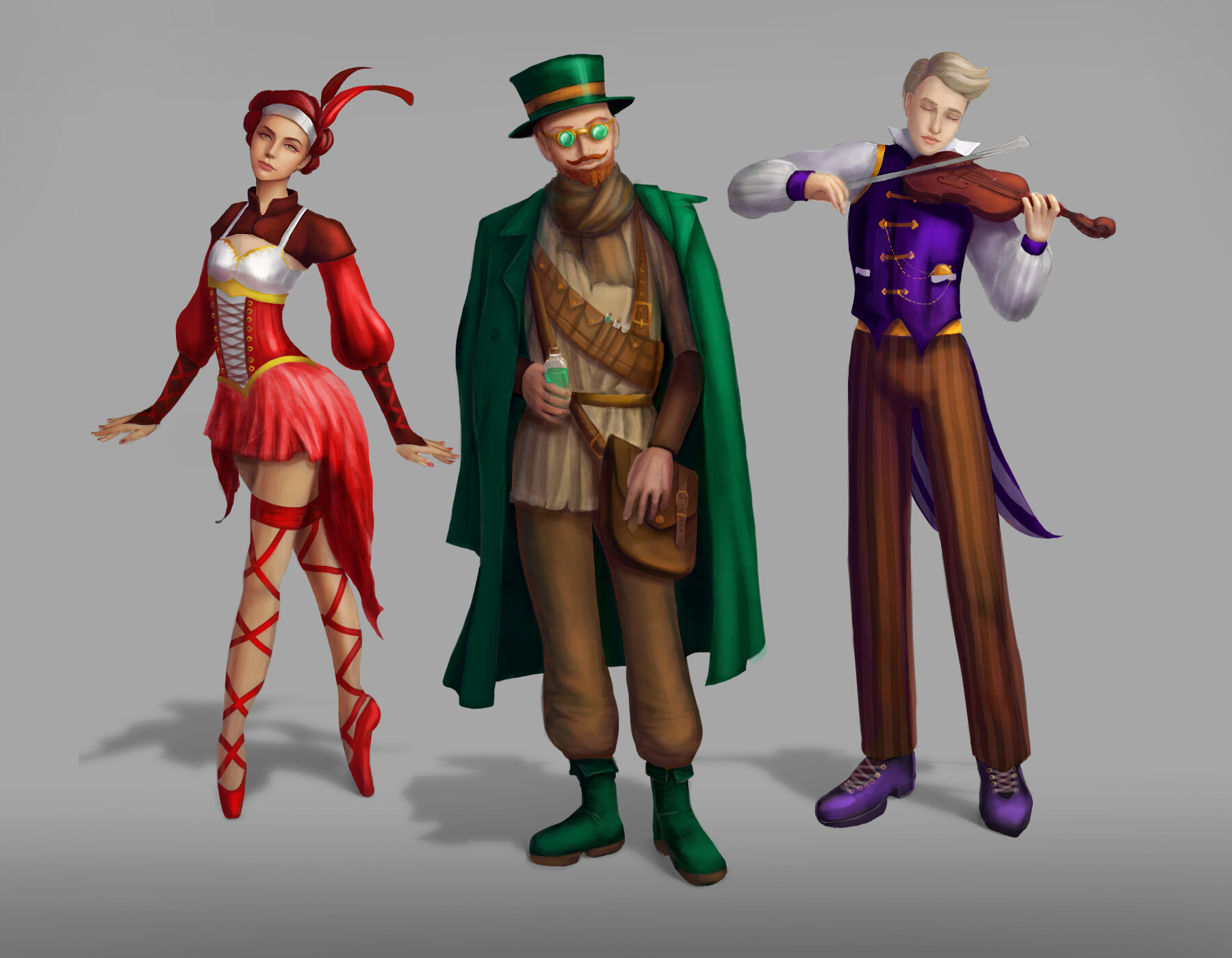 ArtStation - Character Design