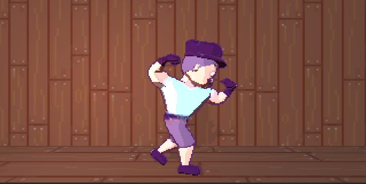 ArtStation - Slap Express : Animations (1 month)