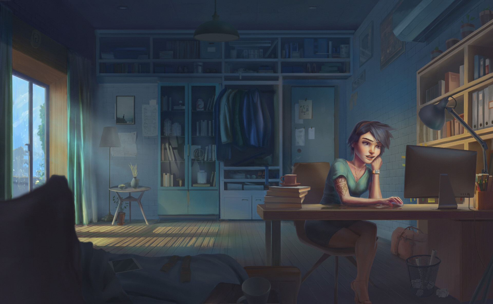 ArtStation - Dormitory