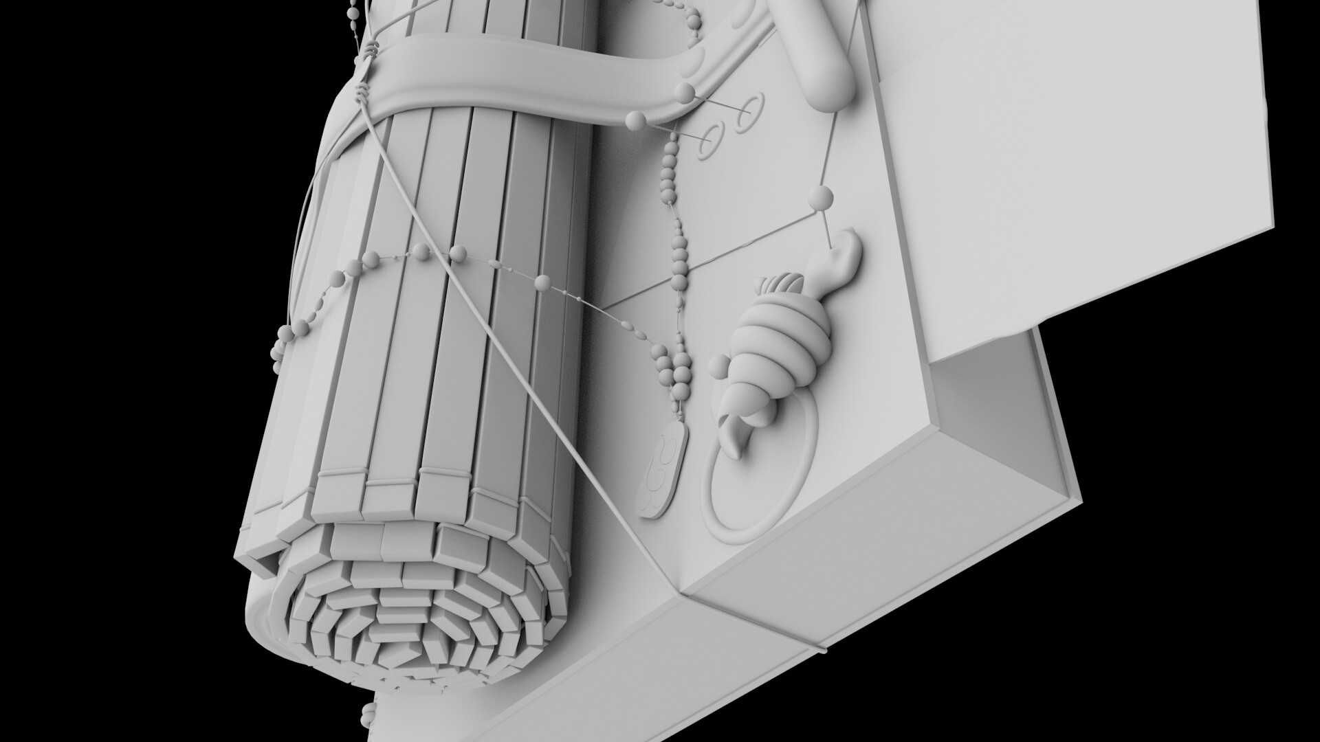 ArtStation - 3D book modelling in maya.