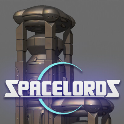 ArtStation - Tank column