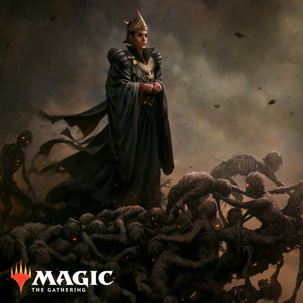 ArtStation - Magus of the Bridge - MTG
