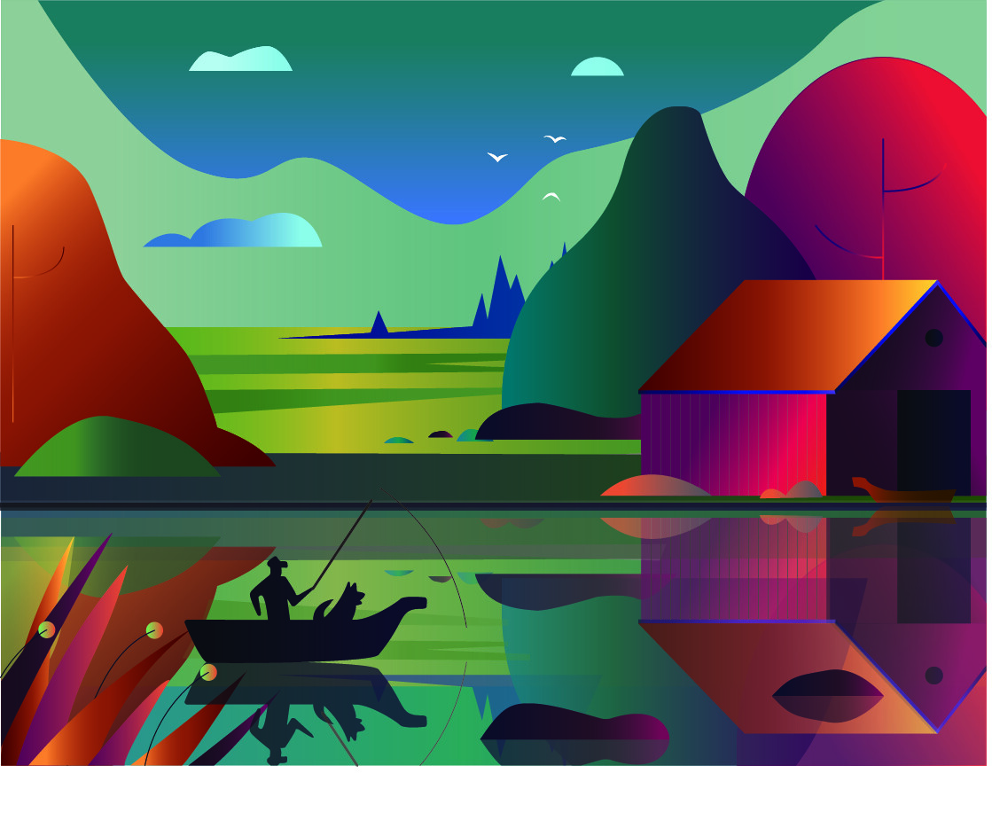 ArtStation - Отражение души