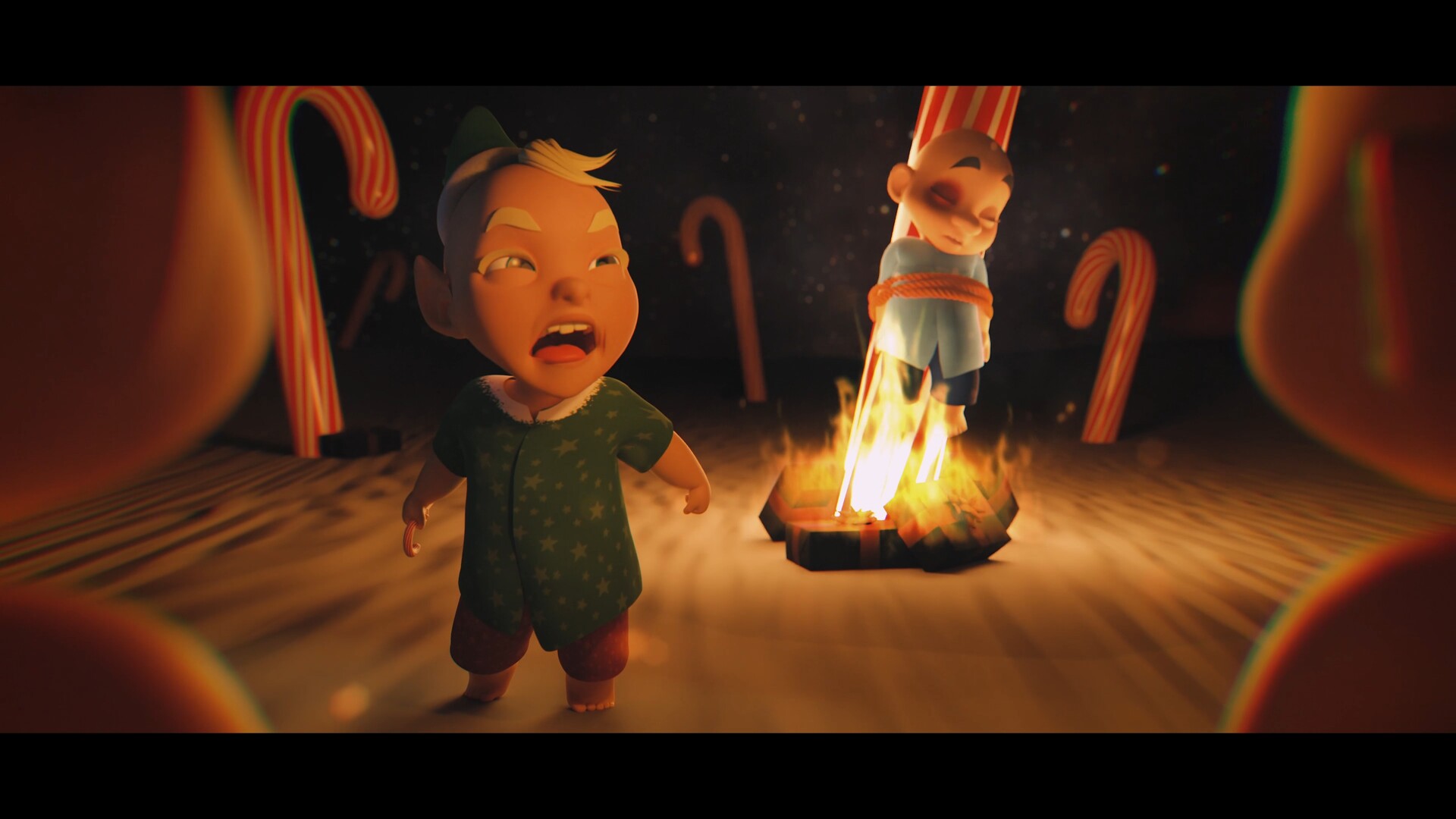 ArtStation - Jingle Hell - Animation Acting Shot