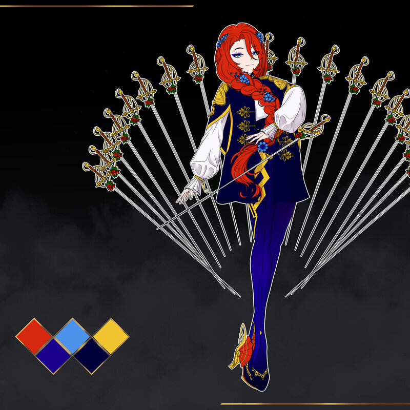 ArtStation - Epee player